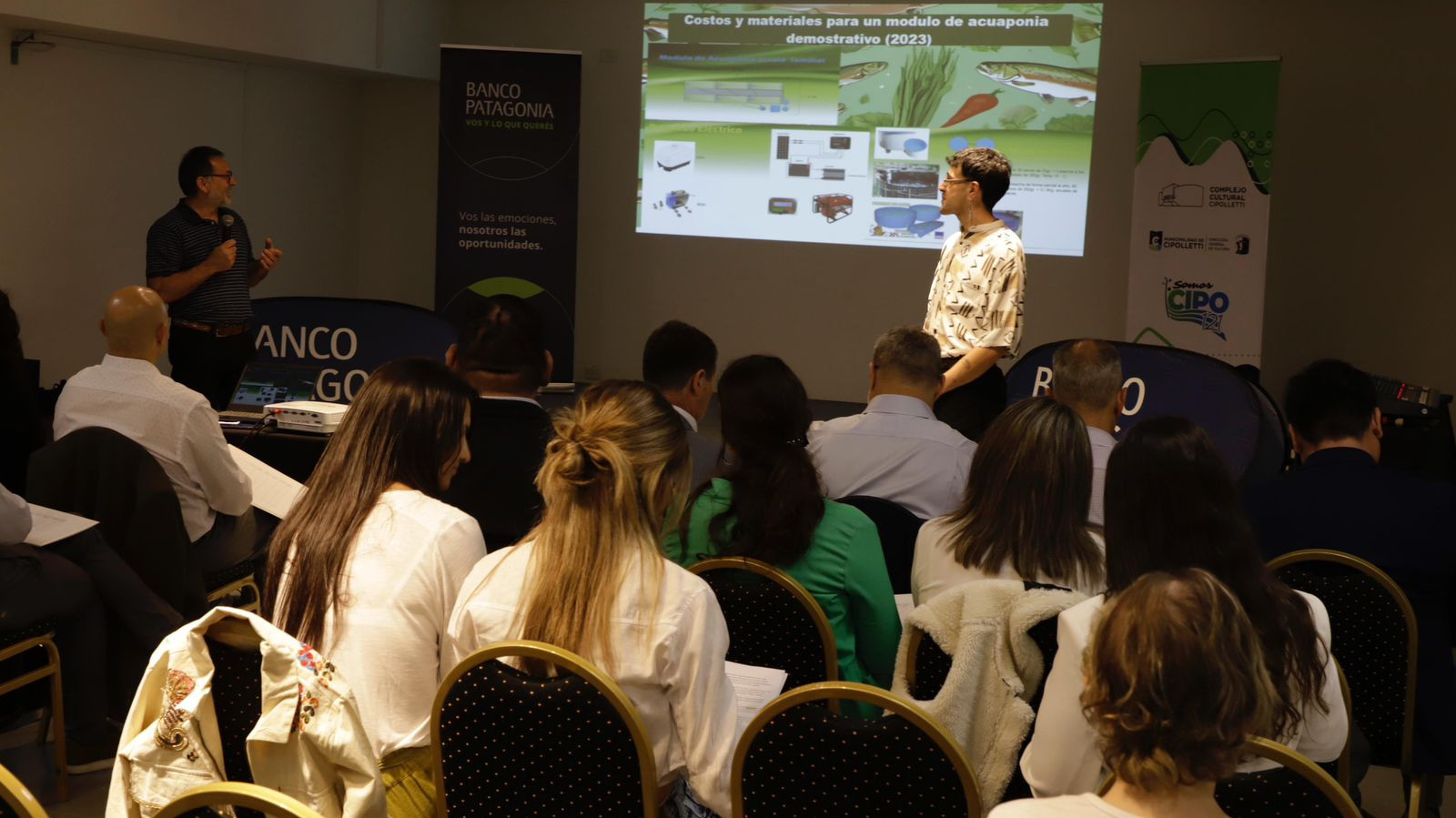 Concluyó "Emprendedores y Emprendedoras de Río Negro 2024" | Casa de ...